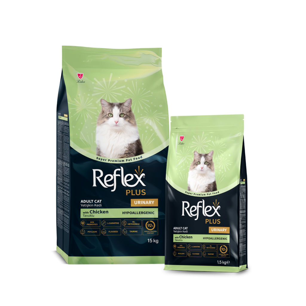 Reflex Plus Urinary Adult Cat Food with Chicken - 1.5kg - Mini Pets World